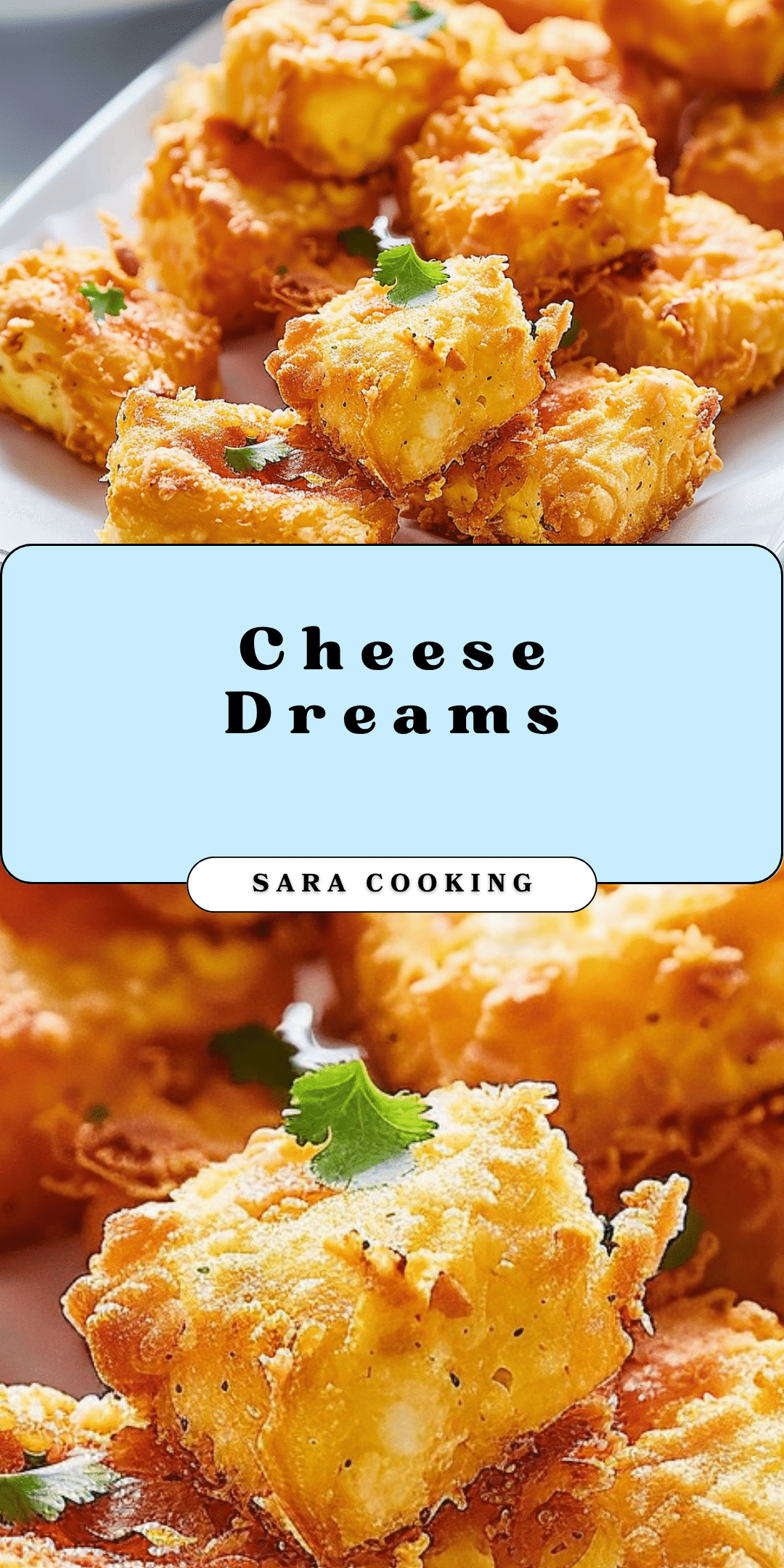 Cheese Dreams | Sara Cooking