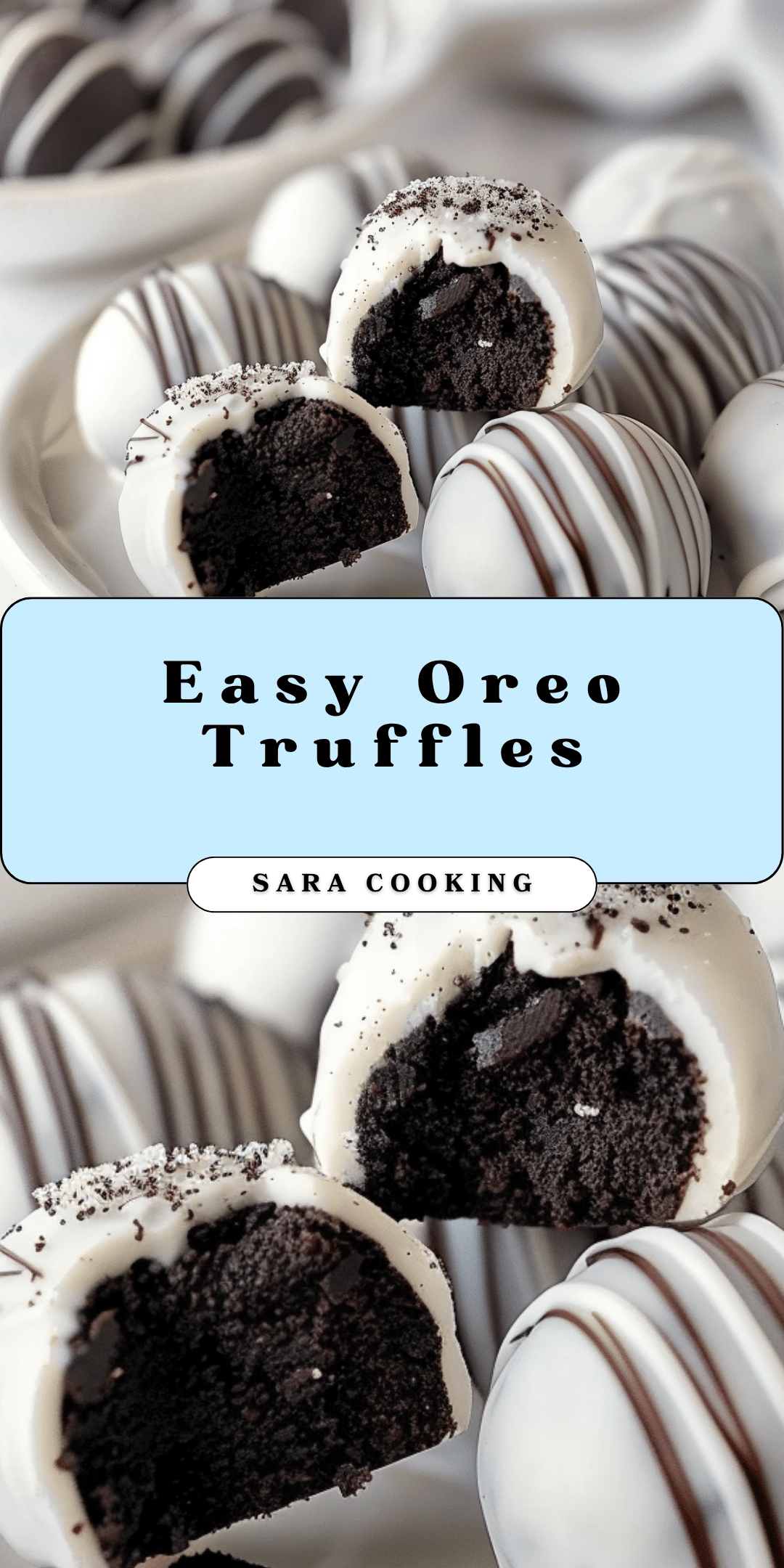 Easy Oreo Truffles Sara Cooking