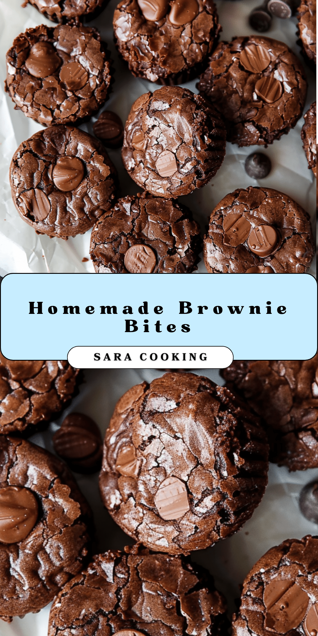 Homemade Brownie Bites | Sara Cooking