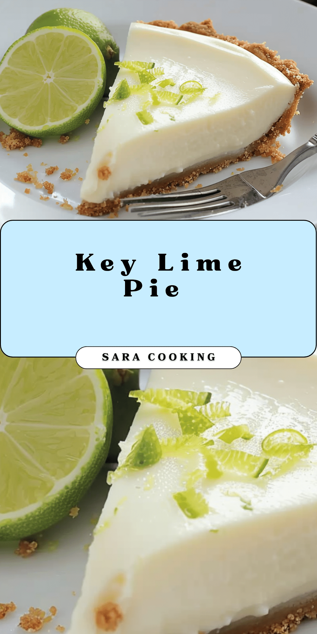 Key Lime Pie Sara Cooking