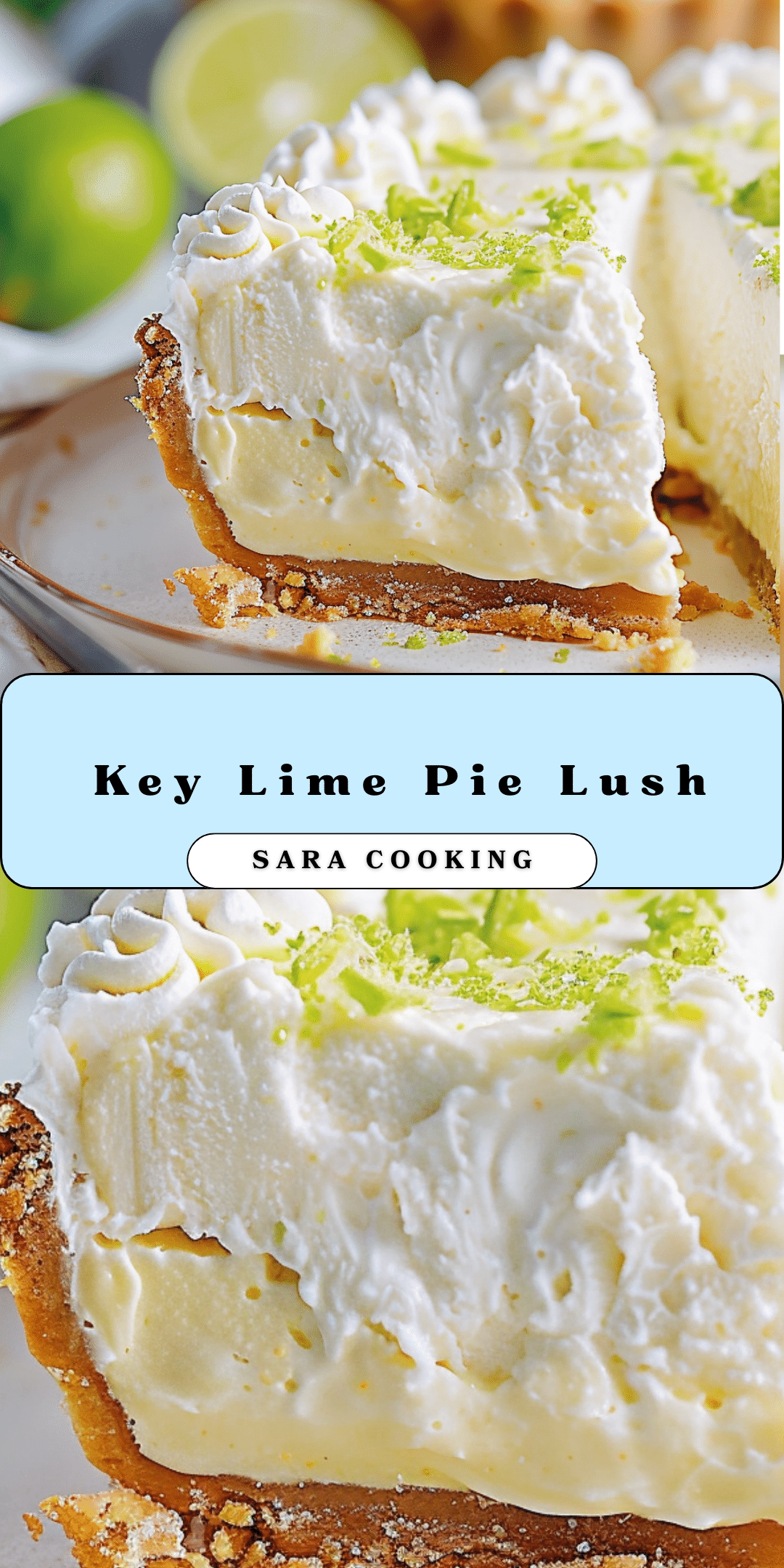 Key Lime Pie Lush Sara Cooking