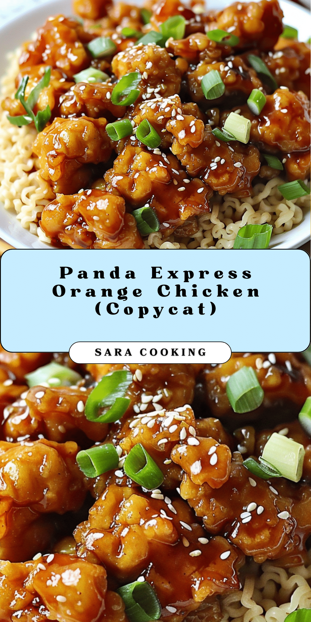 Panda Express Orange Chicken (Copycat) | Sara Cooking