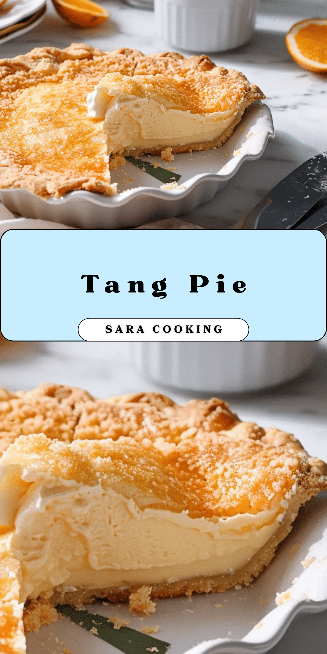Tang Pie | Sara Cooking