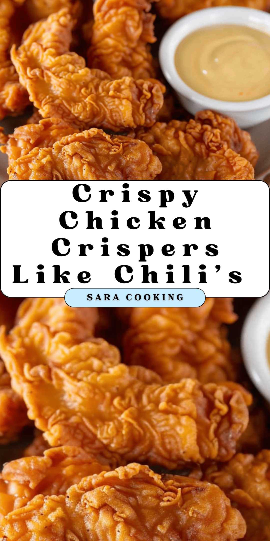 Chili's Chicken Crispers | Sara Cooking