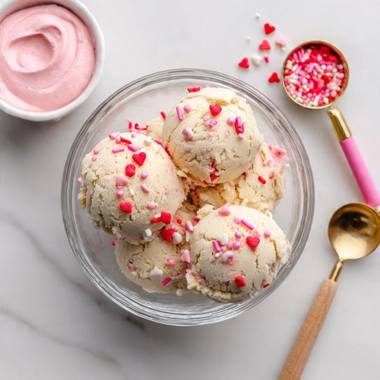 Frosted Valentine’s Strawberry Cookie Bars: Easy & Festive Treats