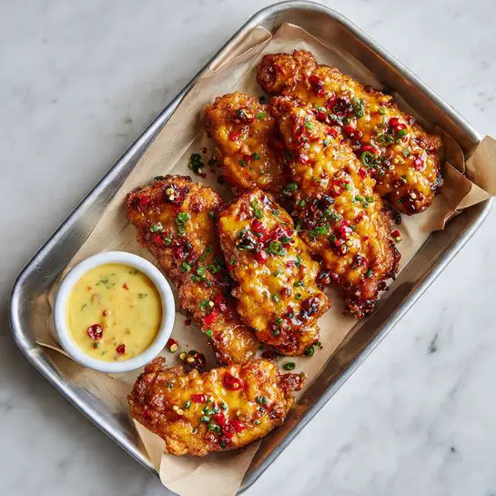 Bang Bang Chicken Recipe – Crispy, Spicy & Sweet Delight