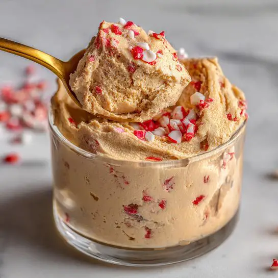Peppermint Frosty Protein Ice Cream: Refreshing Holiday Treat