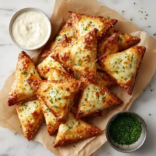 Popper Wontons: Irresistible Spicy & Crispy Appetizer