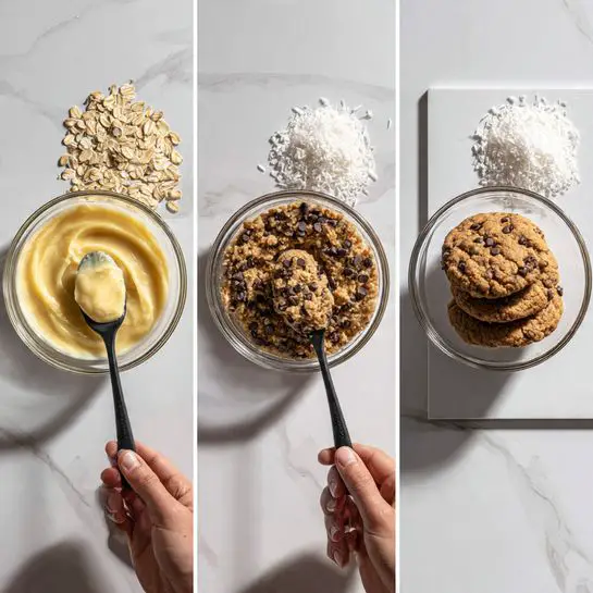 3-Ingredient Vegan Banana Oat Cookies: Simple & Delicious