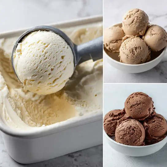 Creami Vanilla Base for Homemade Vanilla Ice Cream - Delicious & Easy