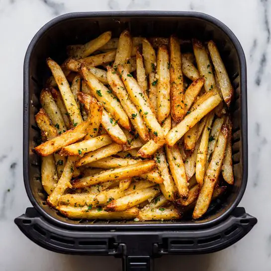 Crispy Air Fryer French Fries – Easy, Healthy, Delicious