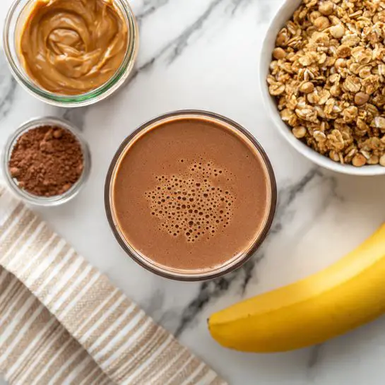 Creamy Chocolate Peanut Butter Ice Cream with Cream Cheese