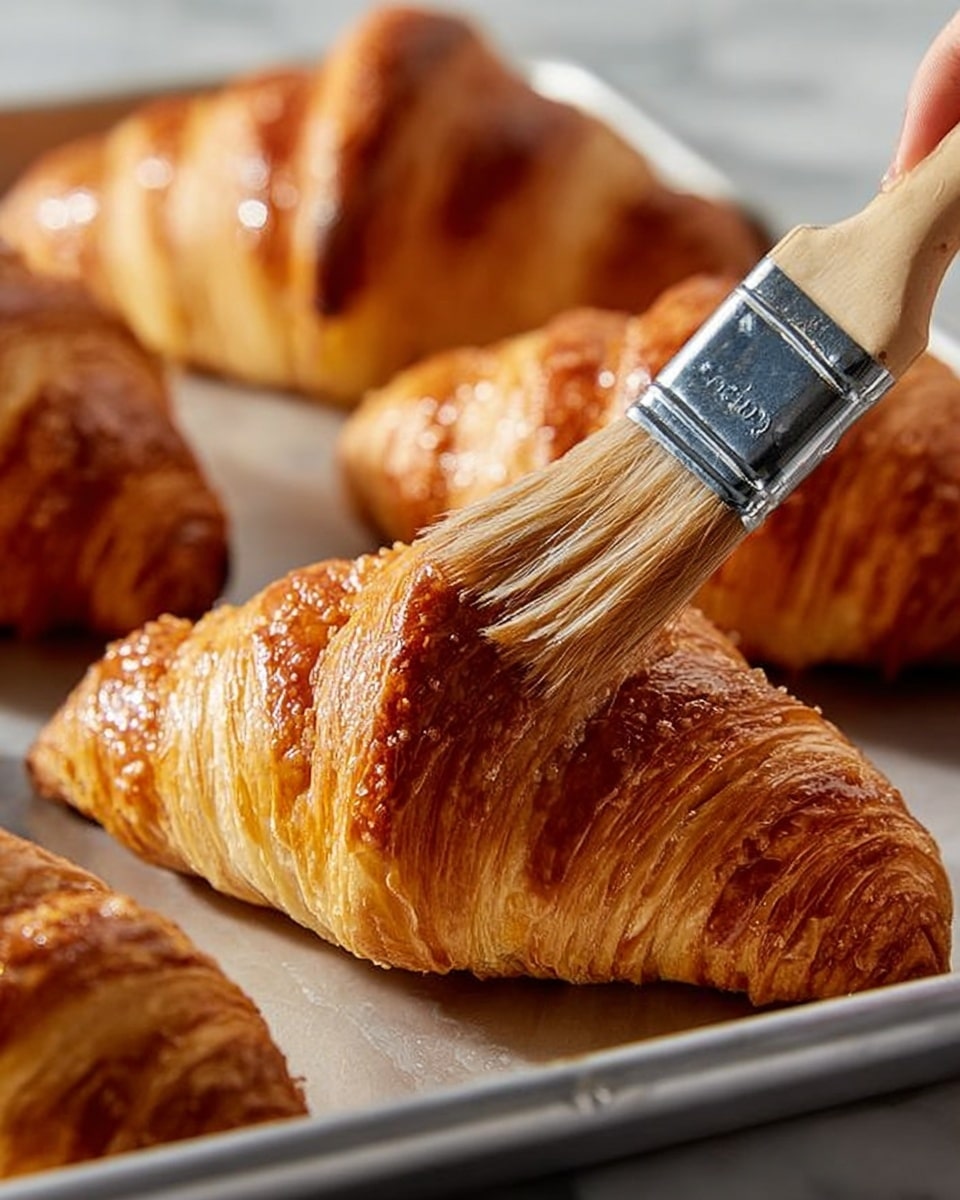 Classic Flaky Croissants from Scratch - Bake Delicious Pastries