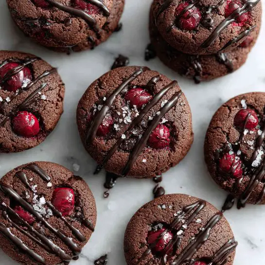 Covered Strawberry Cookies: Irresistible Berry Chocolate Delights